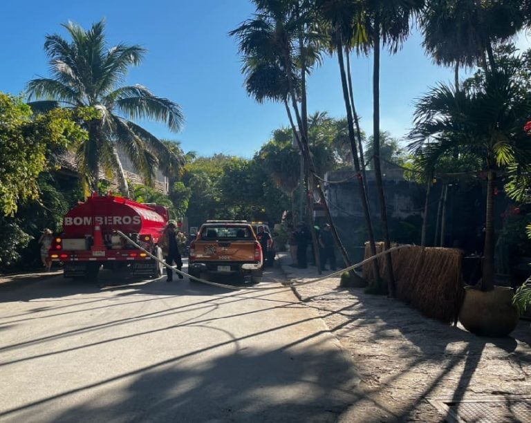 Roaring fire rips through Tulum jungle restaurant in New Year's Day ...