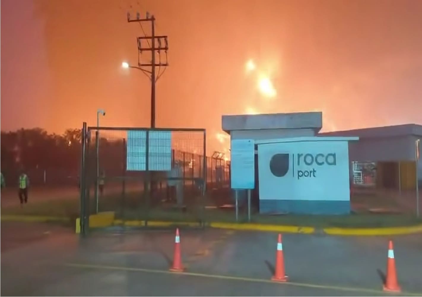 Heavy rain blamed for oily water catching fire and killing five at ...
