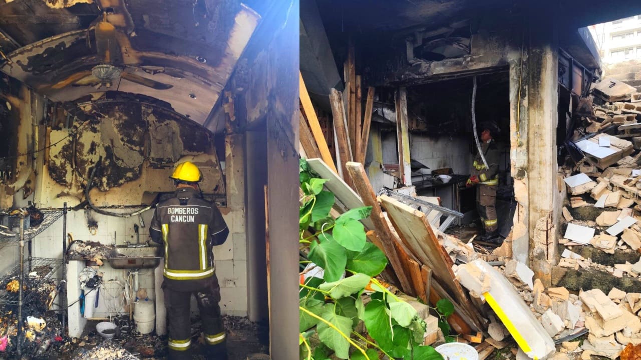 Owner of Cancun business injured in LP gas explosion dies in hospital ...