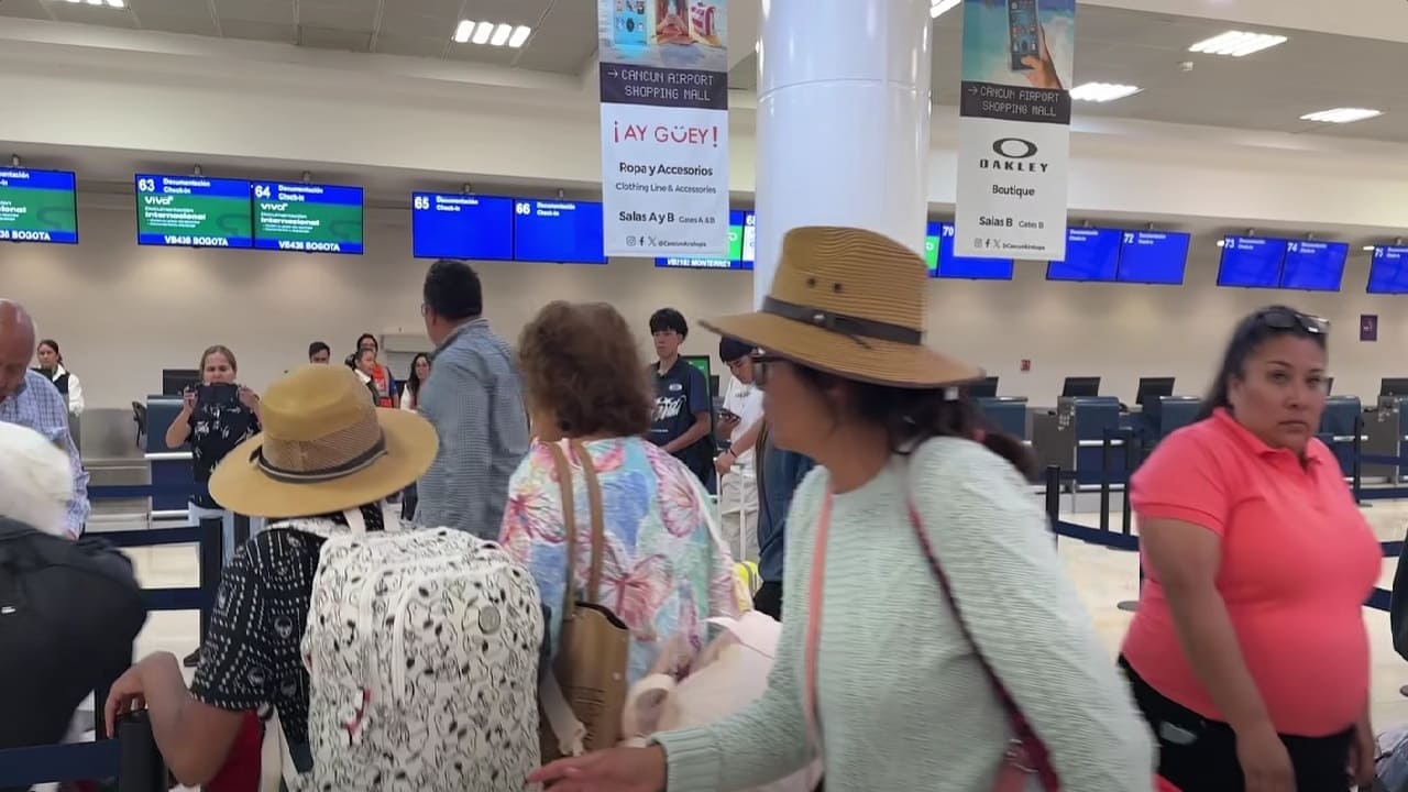 Cancun, Merida and Huatulco affected: Federal Civil Aviation Agency ...