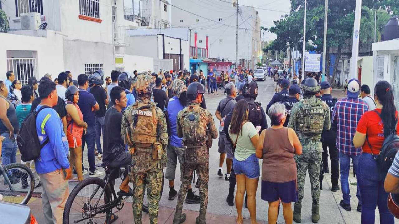 Cubans attacked by Mexican neighbors arrested for assaulting local ...