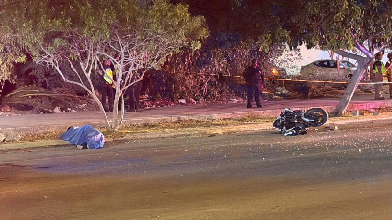 Driver of car flees scene that left motorcyclist dead on PDC street ...