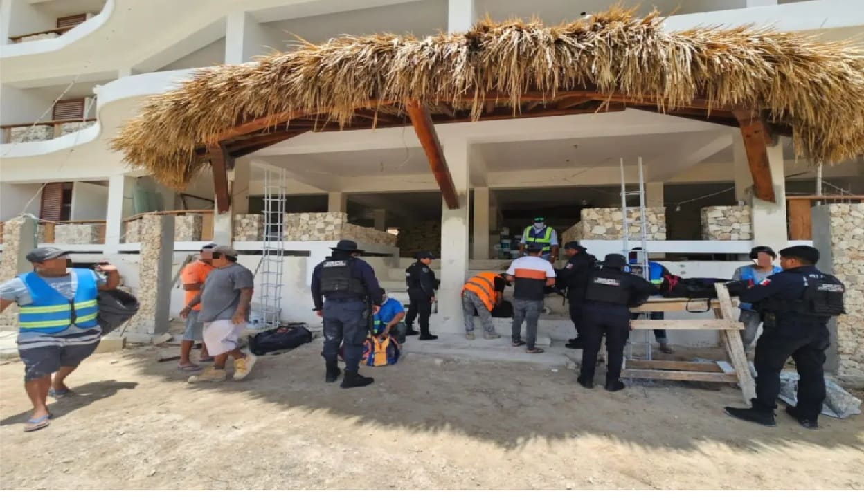Police Canine Unit part of Holbox construction site inspections during ...