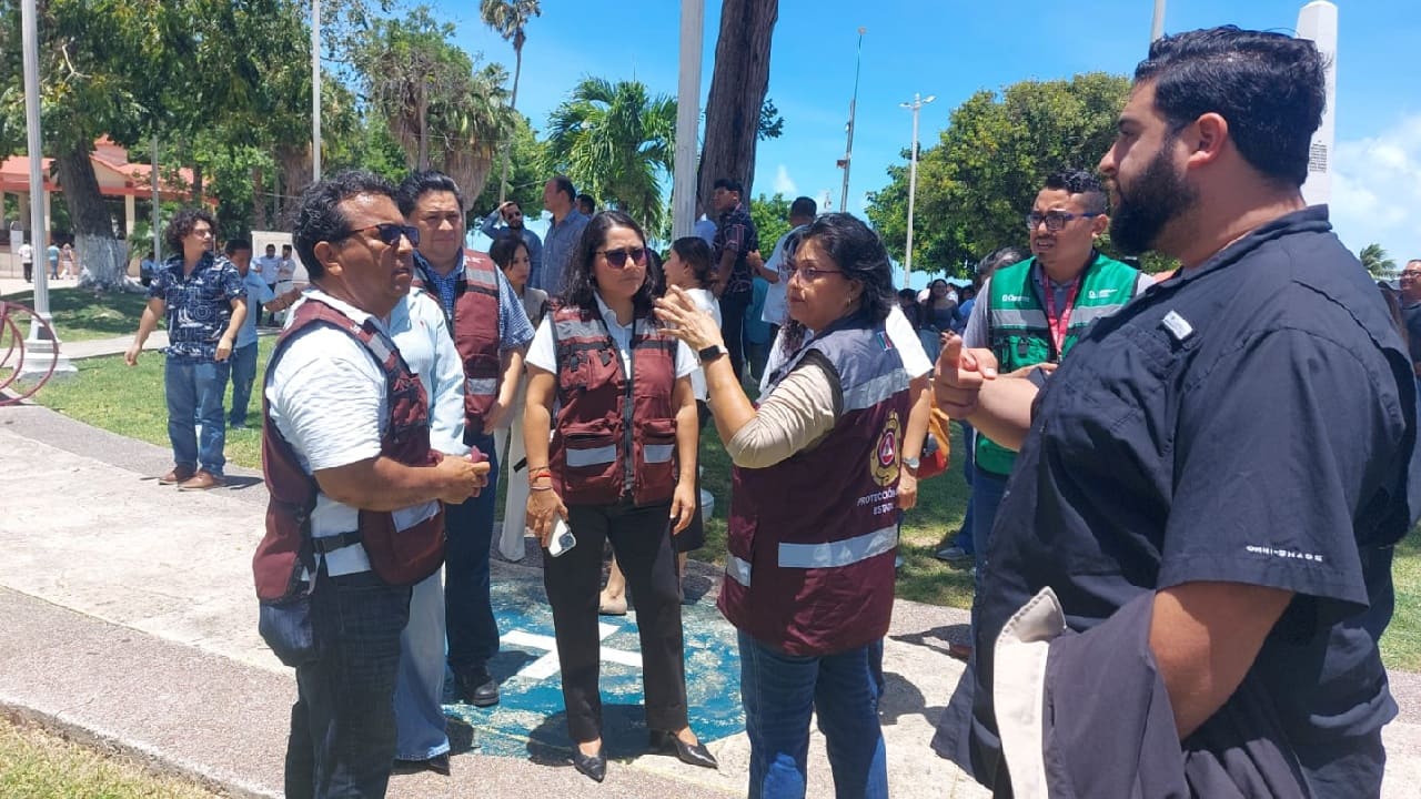Government of Quintana Roo reports 'no material damage or injuries ...